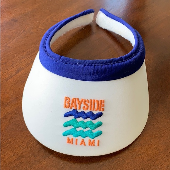Accessories | Retro Miami Vizor Hat | Poshmark
